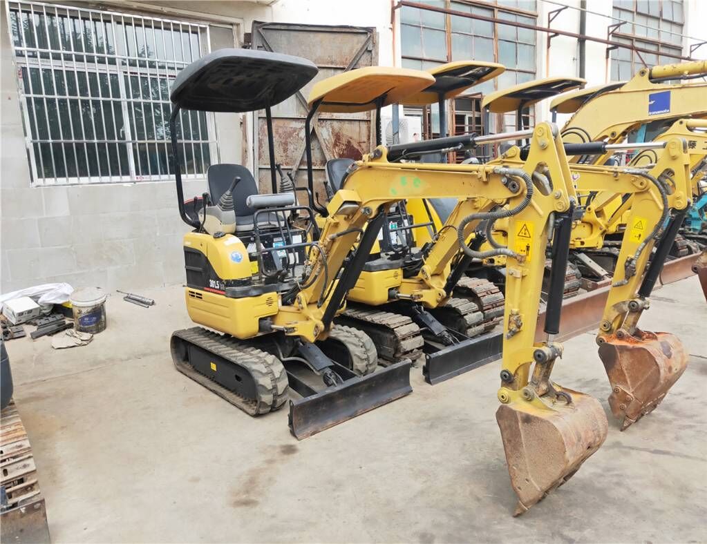 Caterpillar 301.5 CR mini bager