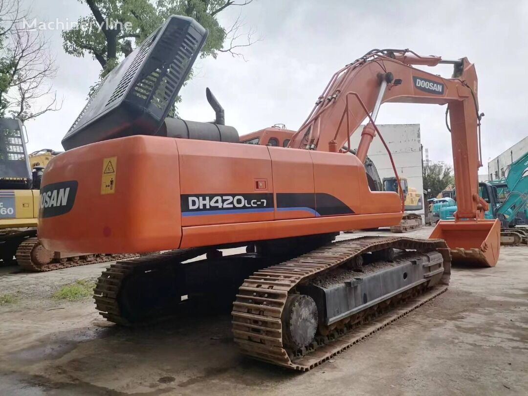 Doosan DH420 bager guseničar