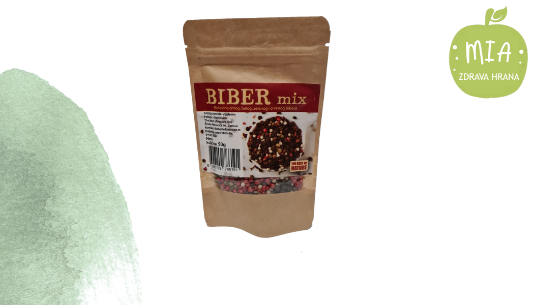 Biber Mix The Best Of Nature 50 gr