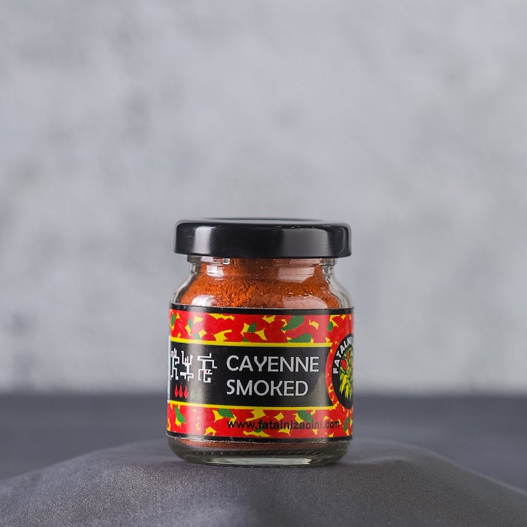 Cayenne Smoked Fatalni Začini