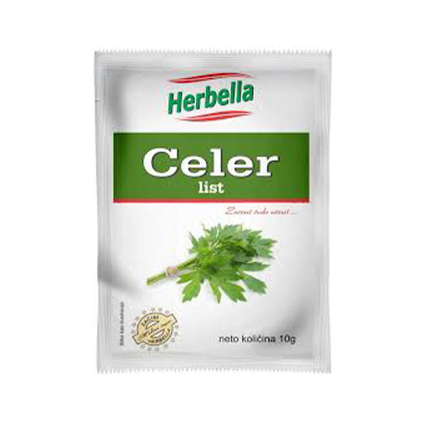 Celer list 10gr Malina Impex