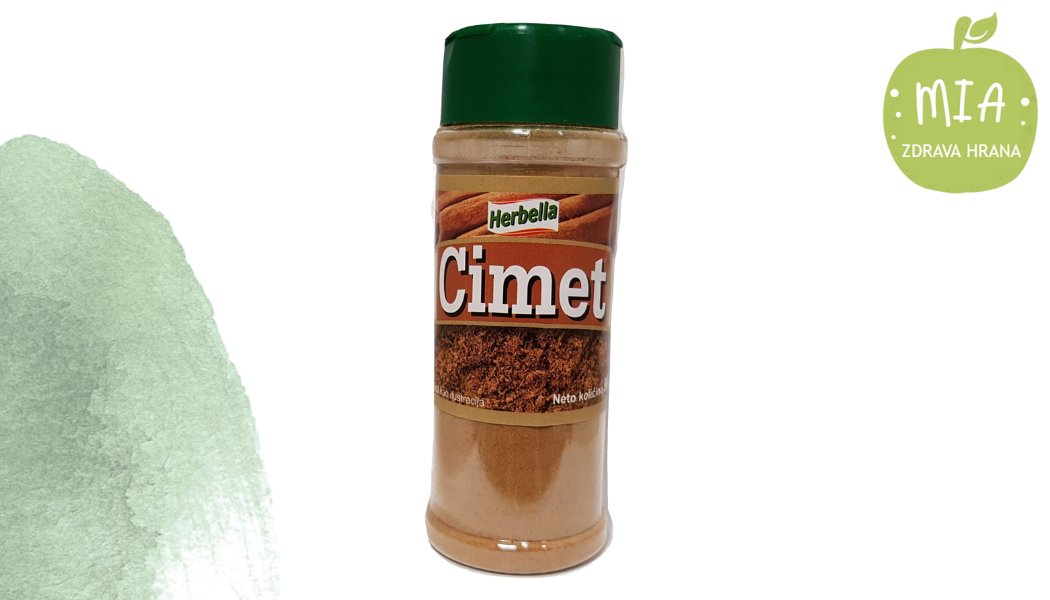 Cimet Herbella Flašica 90 gr