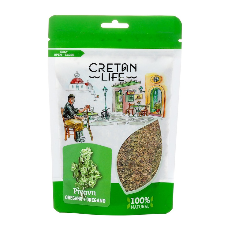 Cretan Life – Origano sa Krita 40g