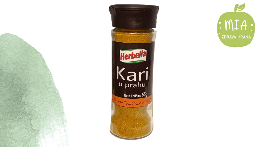 Kari Herbella Flašica 60 gr