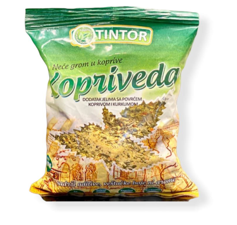 Kopriveda sa kurkumom 180gr Tintor