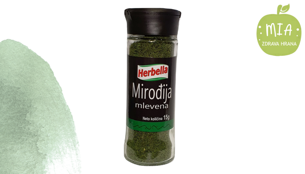 Mirođija Herbella Flašica 20 gr