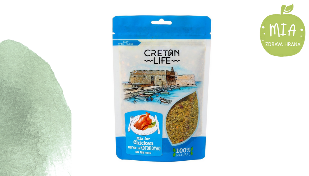 Mix Začina Za Piletinu Cretan Life 70 gr