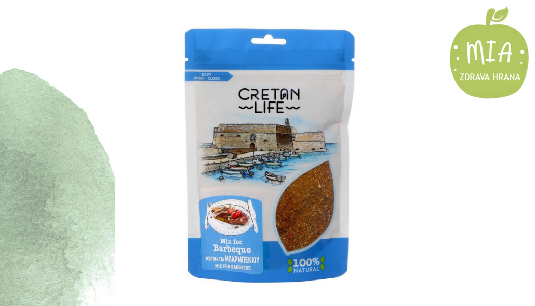 Mix Začina Za Roštilj Cretan Life 70 gr