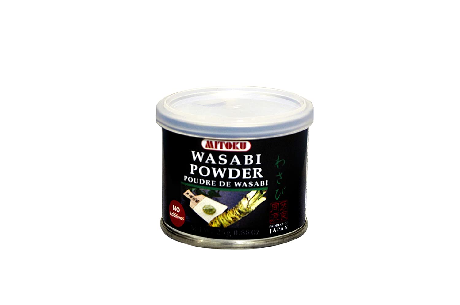 Wasabi prah 25gr Mitoku