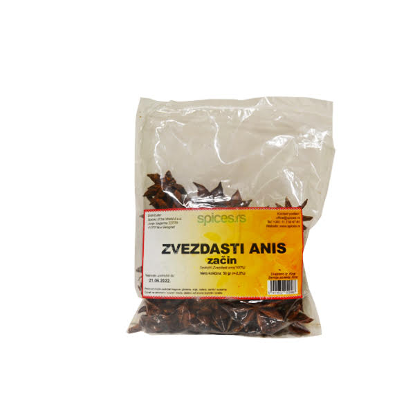 Zvezdasti anis 50gr Spices of the world