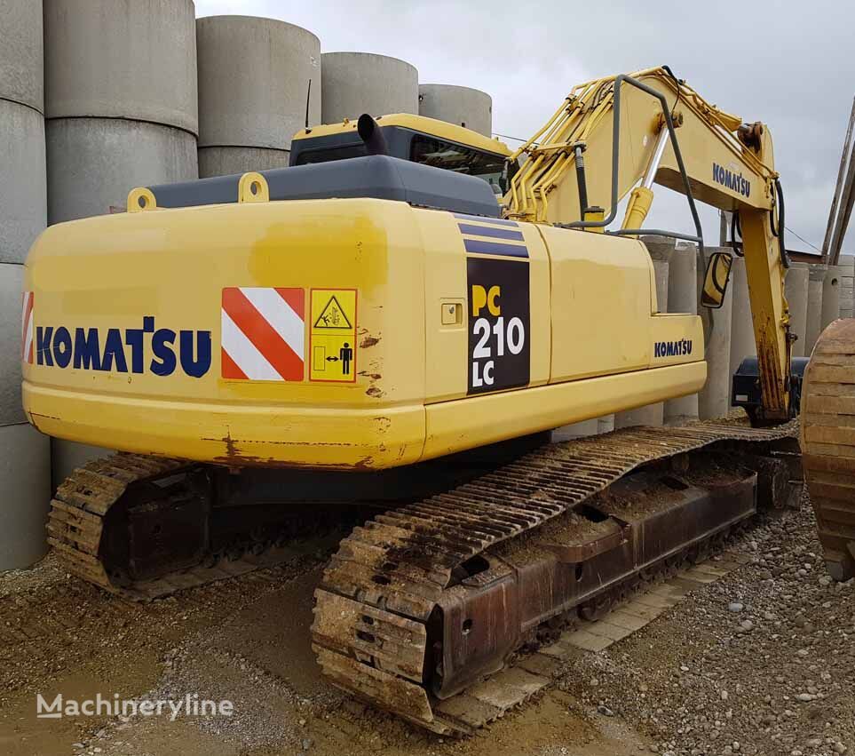 Komatsu PC210 LC-7 bager guseničar