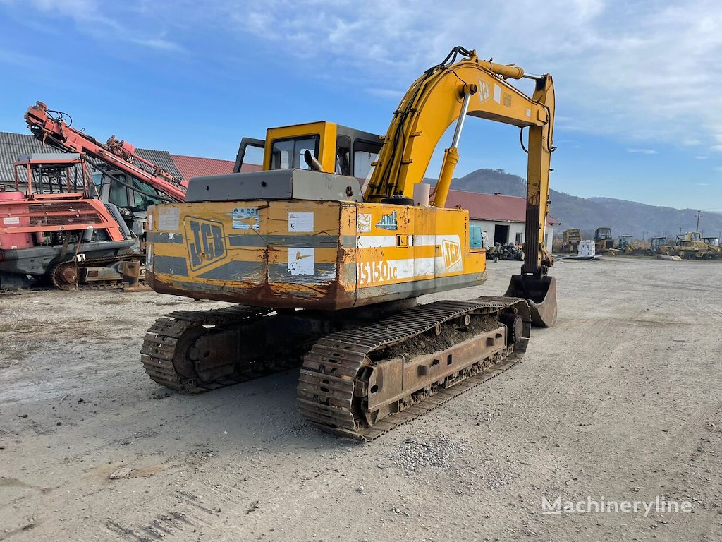 JCB 150 LC (for parts ) bager guseničar po rezervnim delovima