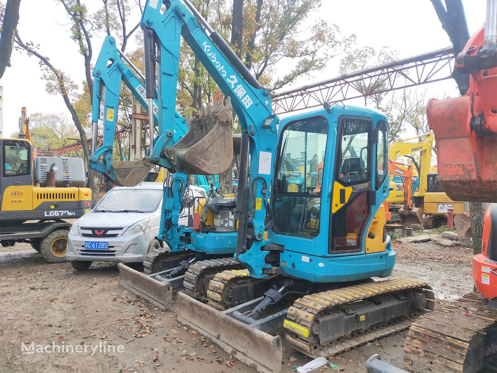 Kubota KX135 mini bager