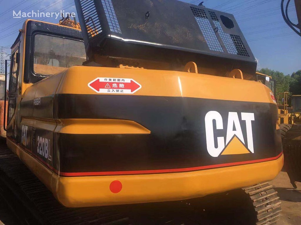 Caterpillar 330BL bager guseničar