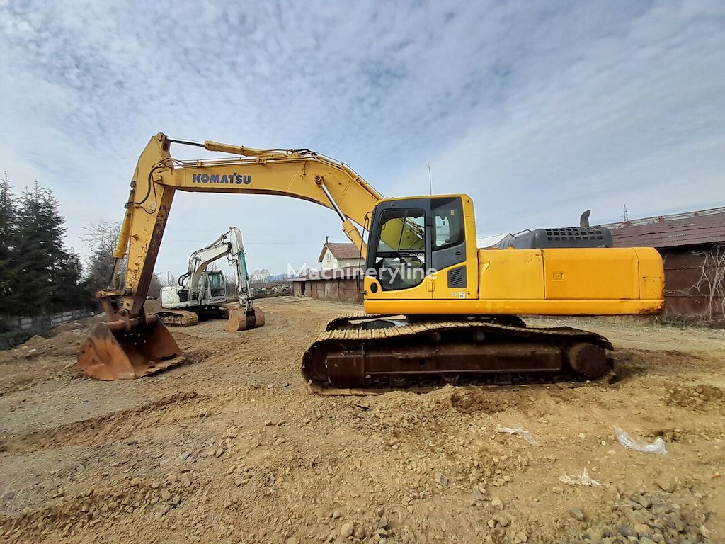 Komatsu 350 NLC bager guseničar