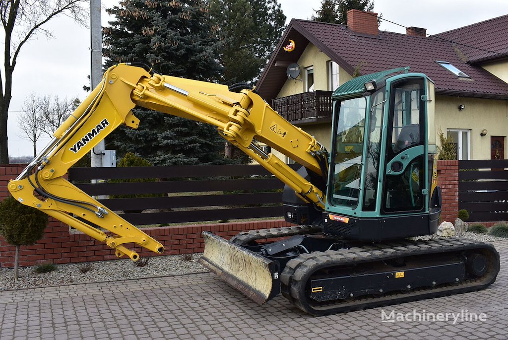 Yanmar B7-5B mini bager