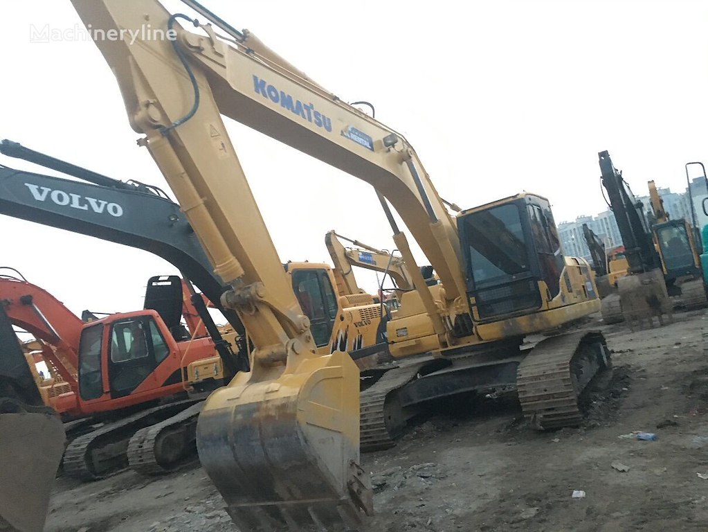 Komatsu PC220 bager guseničar