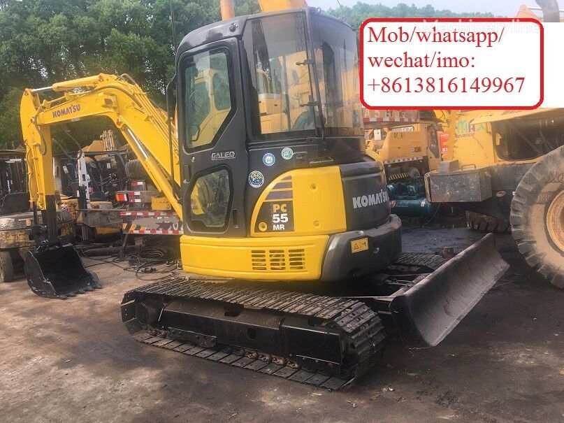 Komatsu PC55 mini bager