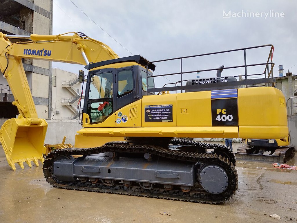 Komatsu PC400 bager guseničar