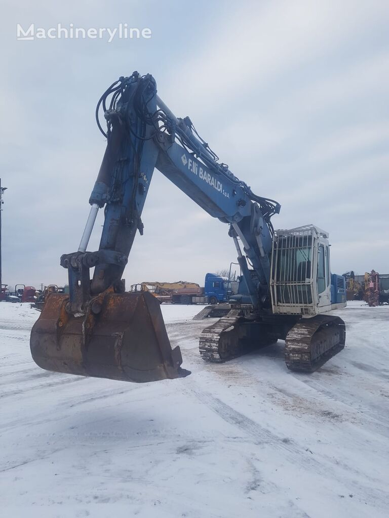 Liebherr 924 (for parts) bager guseničar po rezervnim delovima