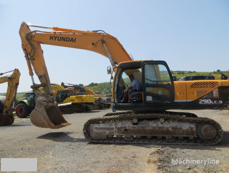 Hyundai R290LC-9 bager guseničar