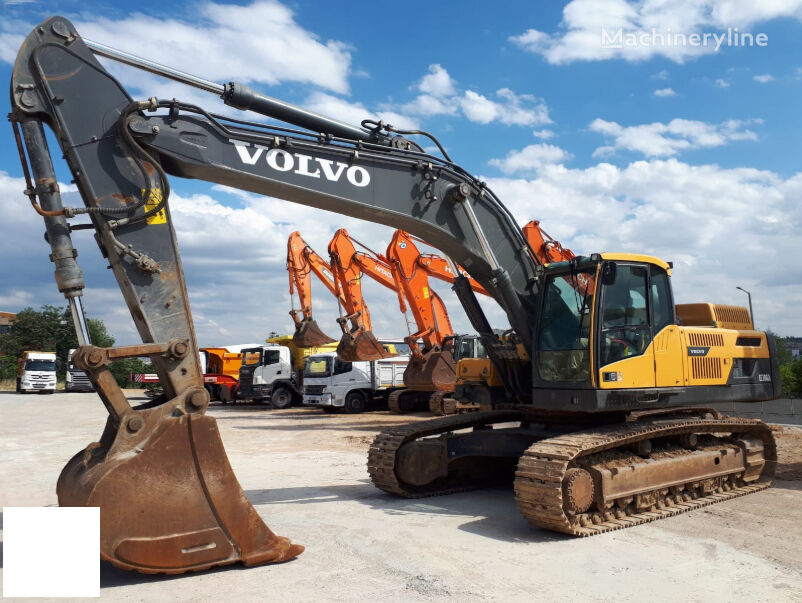 Volvo EC380 bager guseničar