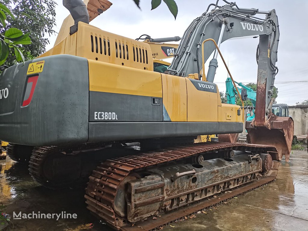 Volvo EC380DL bager guseničar