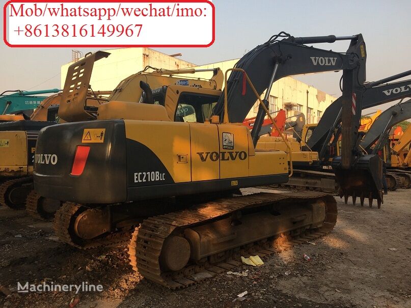 Volvo EC210 bager guseničar