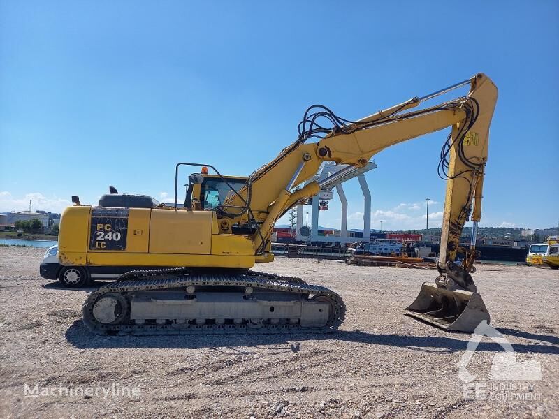 Komatsu PC 240 NLC-8K bager guseničar