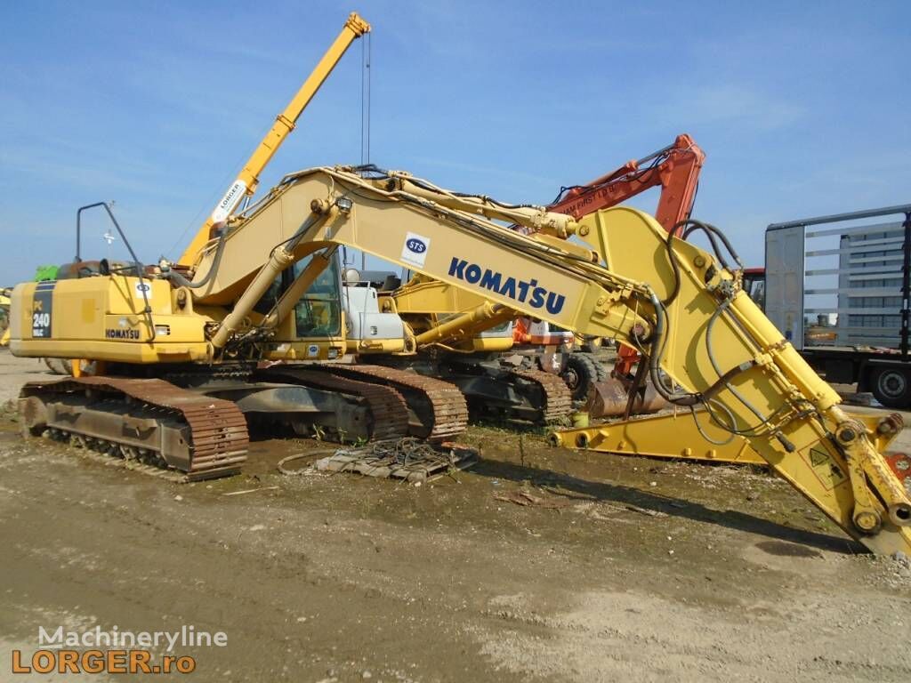 Komatsu PC240NLC-7K bager guseničar