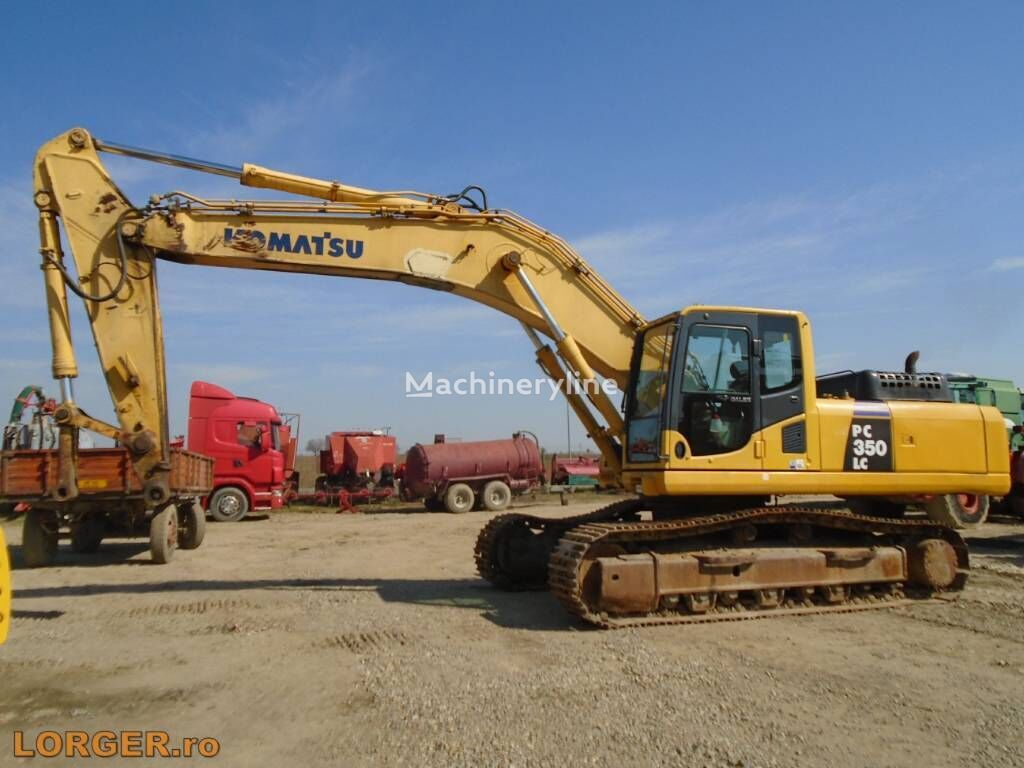 Komatsu PC350NLC-8 bager guseničar