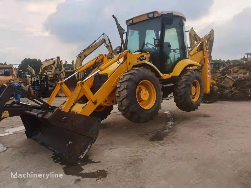 JCB 4CX bager-utovarivač