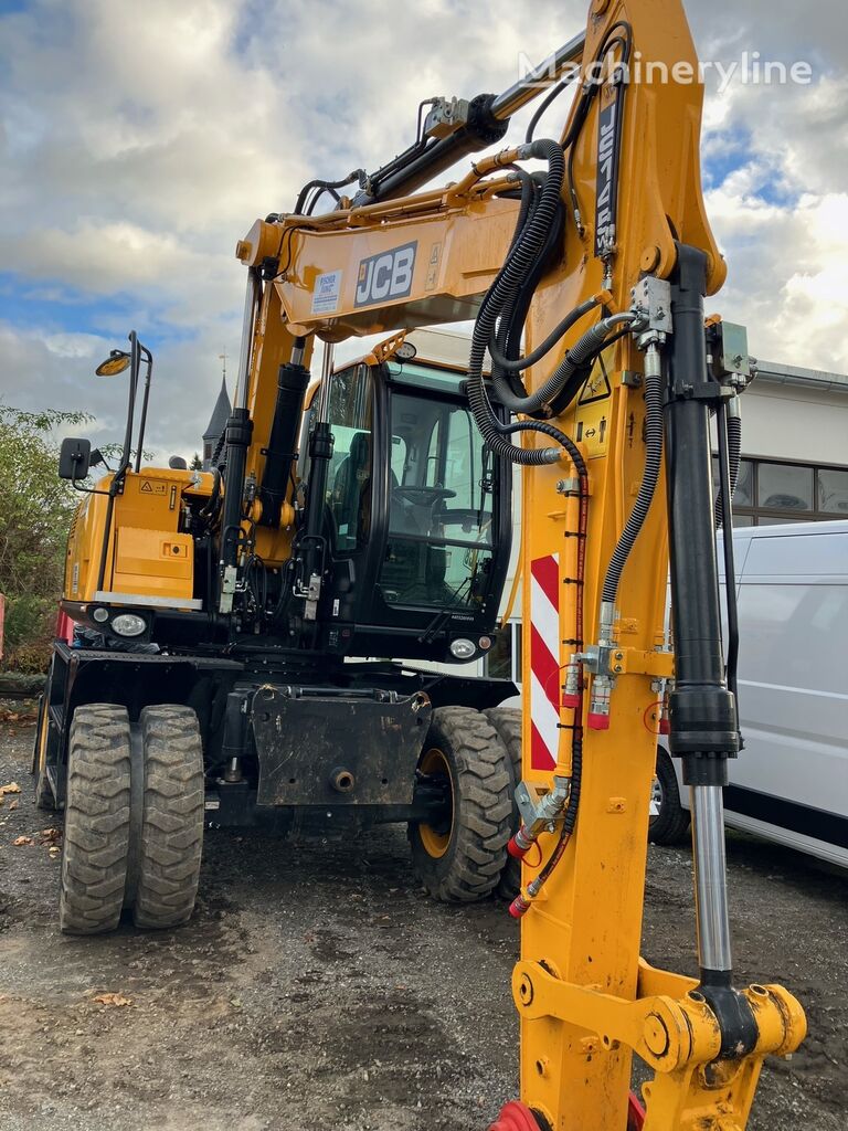 JCB JS145W TAB bager točkaš