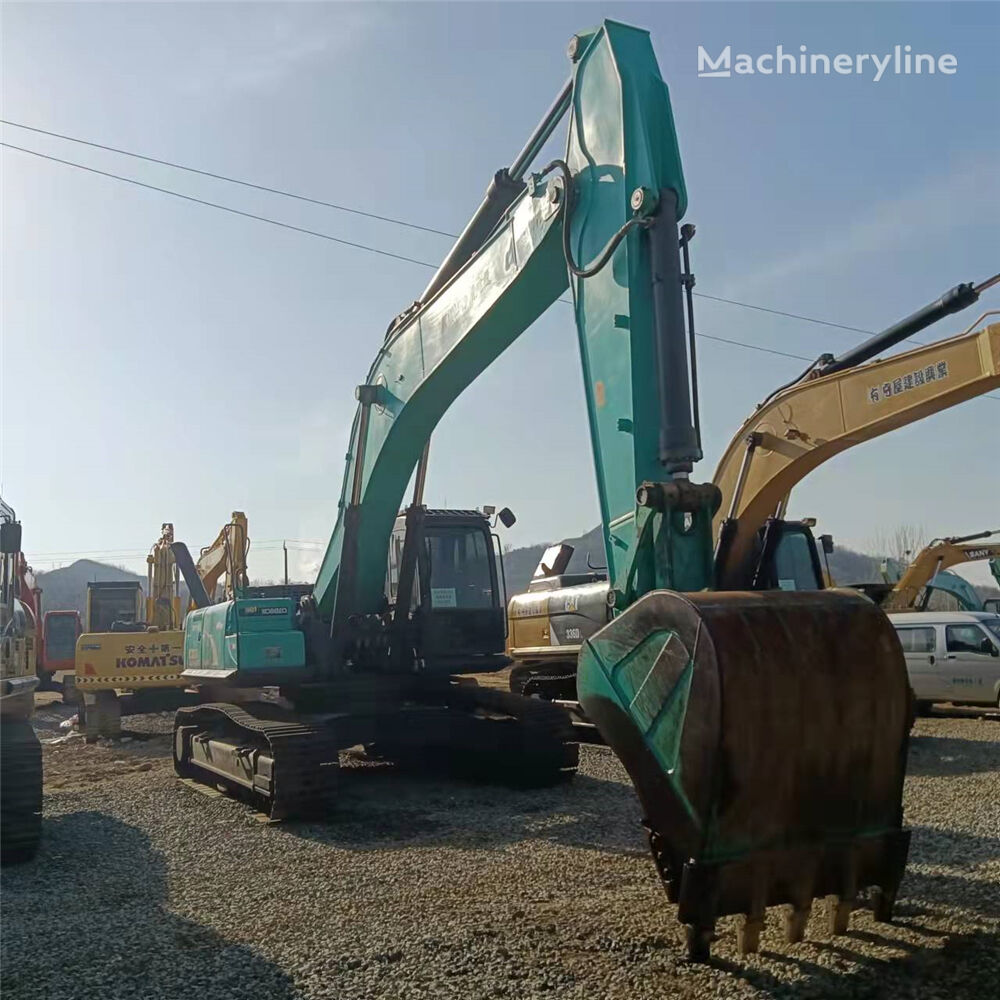 Kobelco SK350D bager guseničar