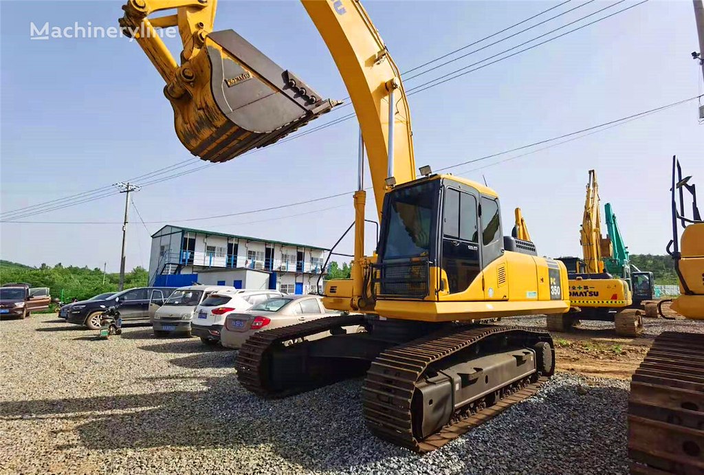 Komatsu PC350-7 bager guseničar