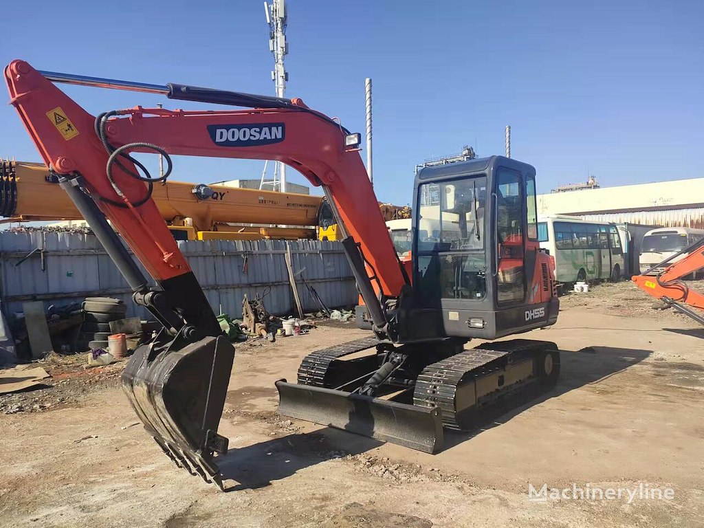 Doosan DH55 mini bager