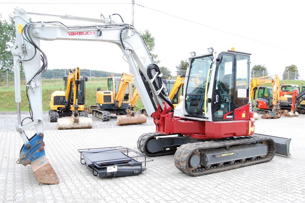 Takeuchi TB280 FR TB290 JCB 86C-1 bager guseničar