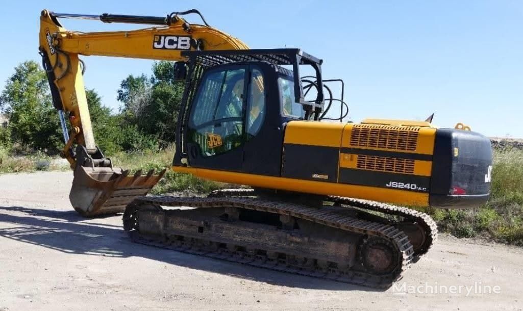 JCB JS240NLC bager guseničar