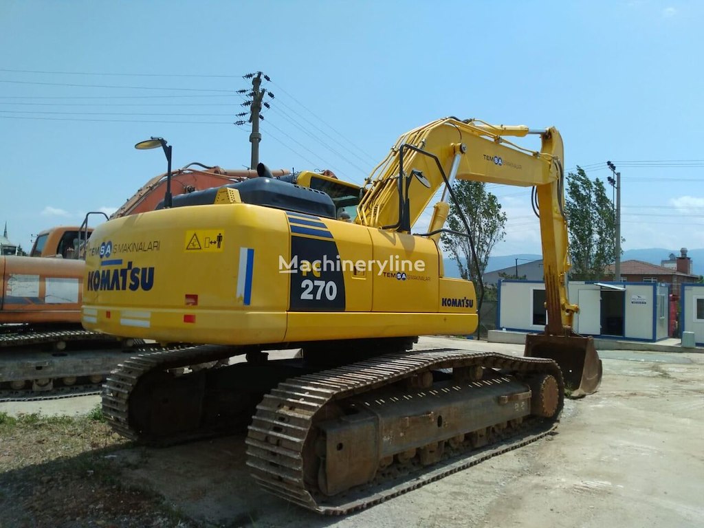 Komatsu PC270-8 bager guseničar