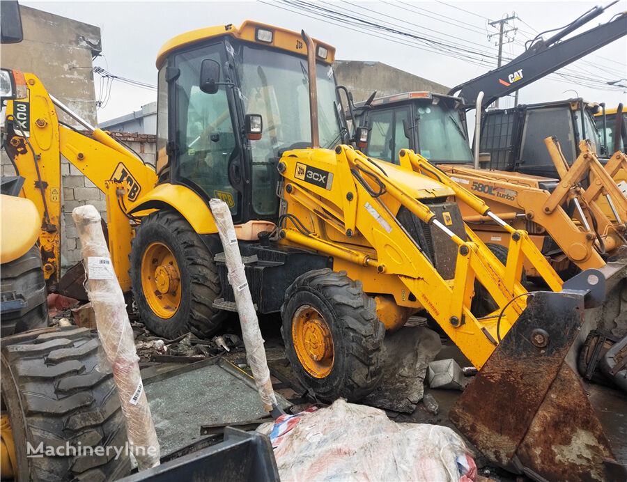 JCB 3CX bager-utovarivač