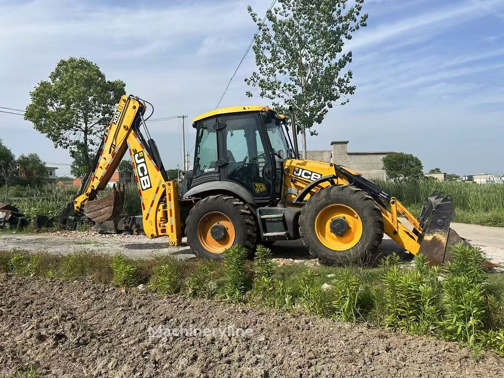 JCB 4CX bager-utovarivač