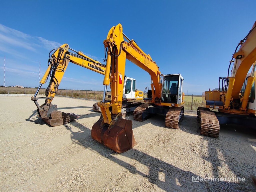 Liebherr R900B bager guseničar