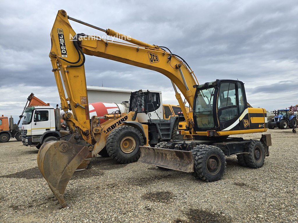 JCB JS 160 bager točkaš