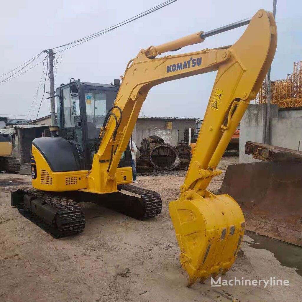 Komatsu PC55 mini bager