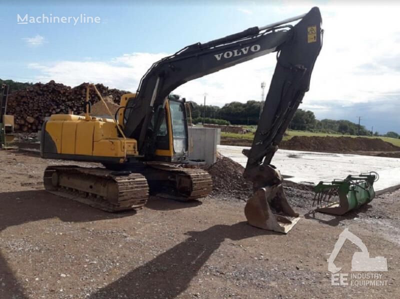 Volvo EC 140 BLC bager guseničar