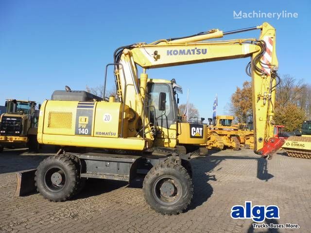 Komatsu PW 140-7 bager točkaš