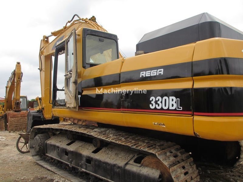 Caterpillar 330BL bager guseničar