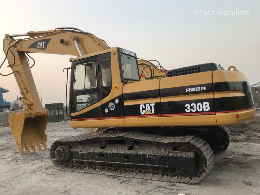 Caterpillar 320B 330B 330BL 30 TON CAT USED CRAWLER EXCAVATOR bager guseničar