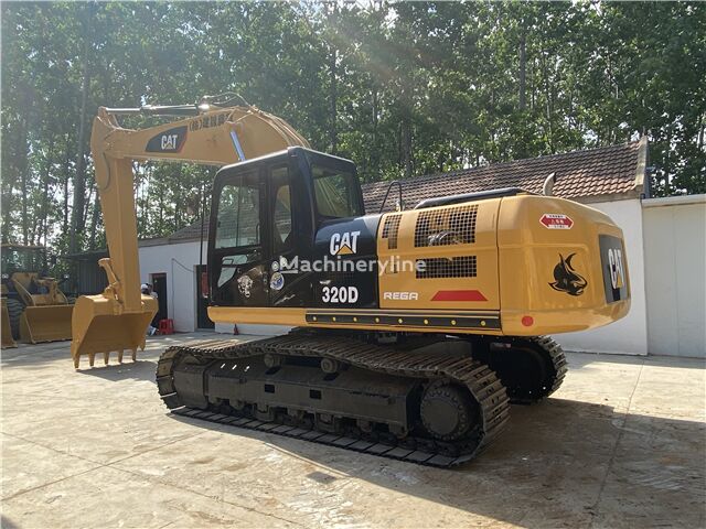 Caterpillar 20 TON JAPAN 320D USED CRAWLER EXCAVATOR bager guseničar