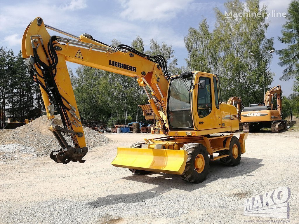 Liebherr A314 bager točkaš